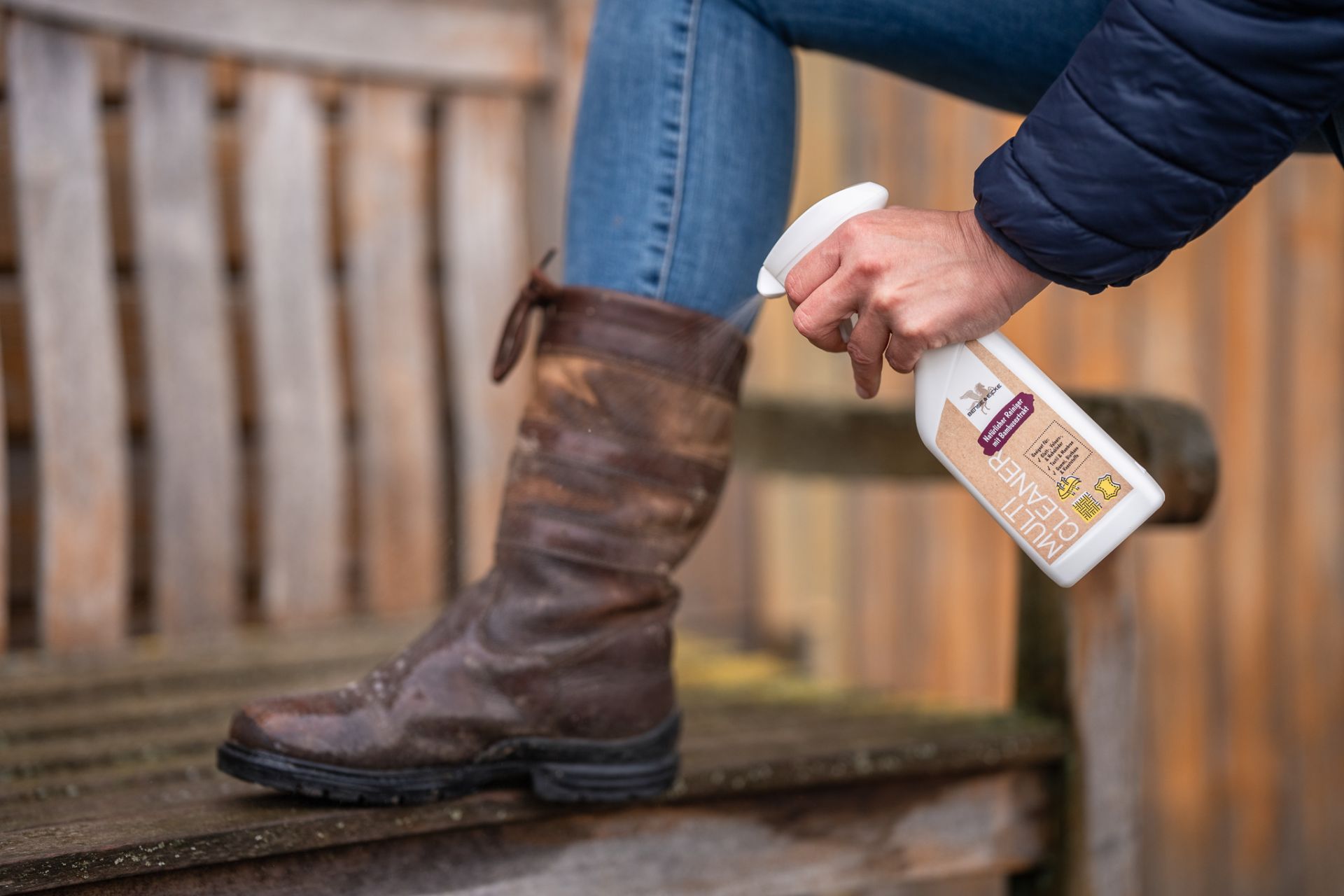 NEW: Bense & Eicke MultiCleaner - the natural cleaner.